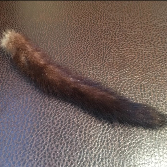 Fantastic Furs AK | Accessories | Beautiful Long Real Mink Fur Tail ...